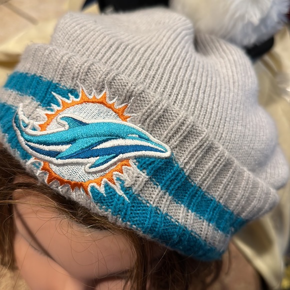 Accessories | Nwot Miami Dolphins Unisex Beanie | Poshmark
